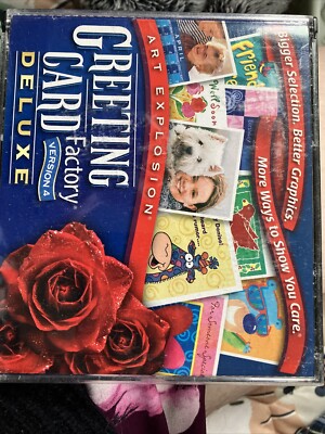 greeting card factory deluxe Version 4 | eBay