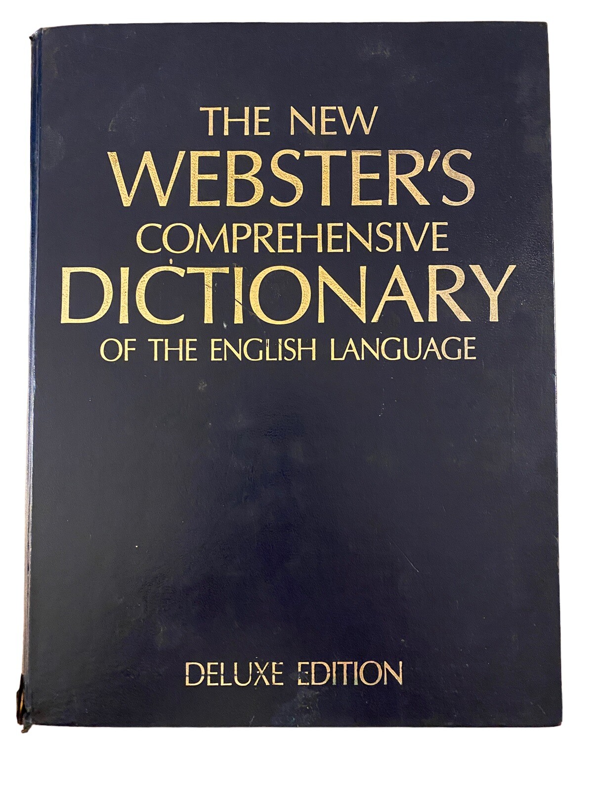 The New Webster's Comprehensive Dictionary of the English Lang Deluxe ...