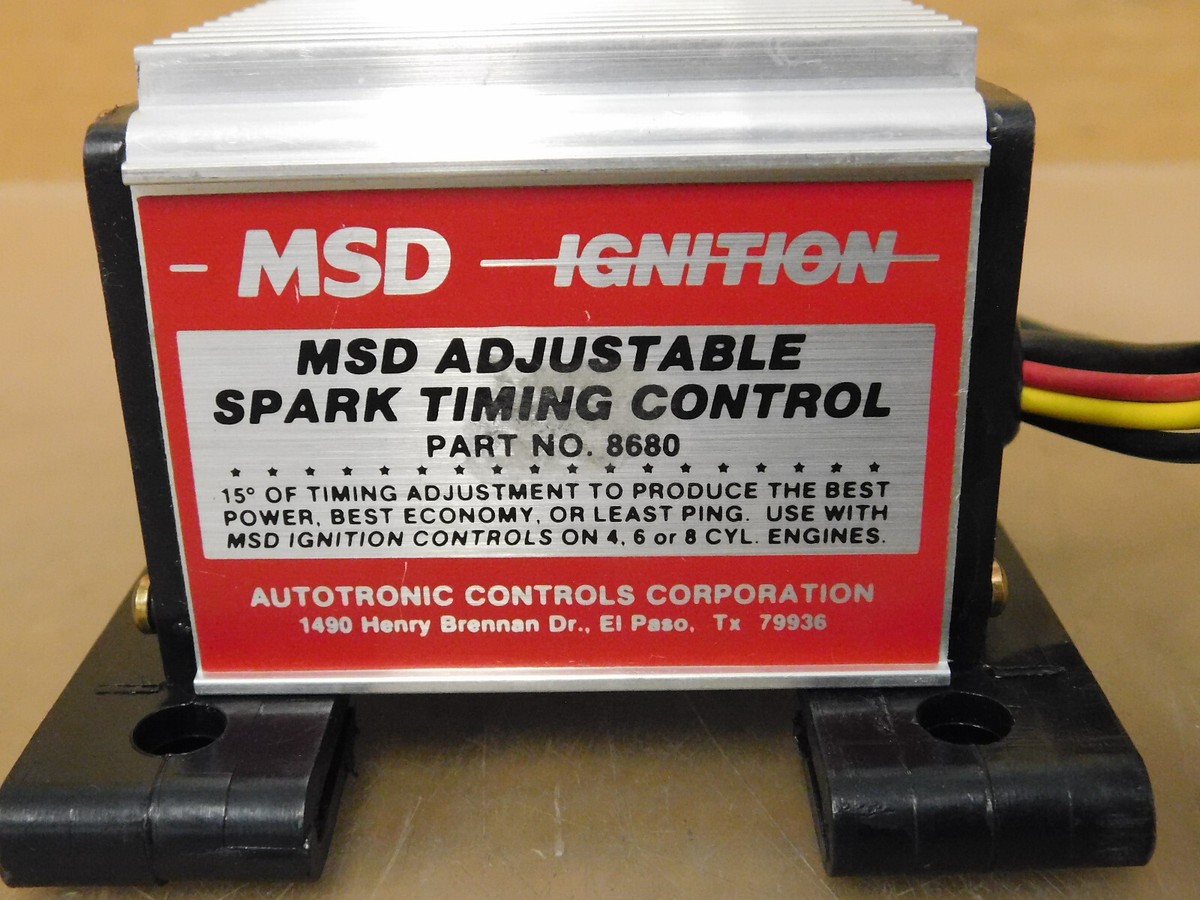 Msd 8680 Wiring Diagram