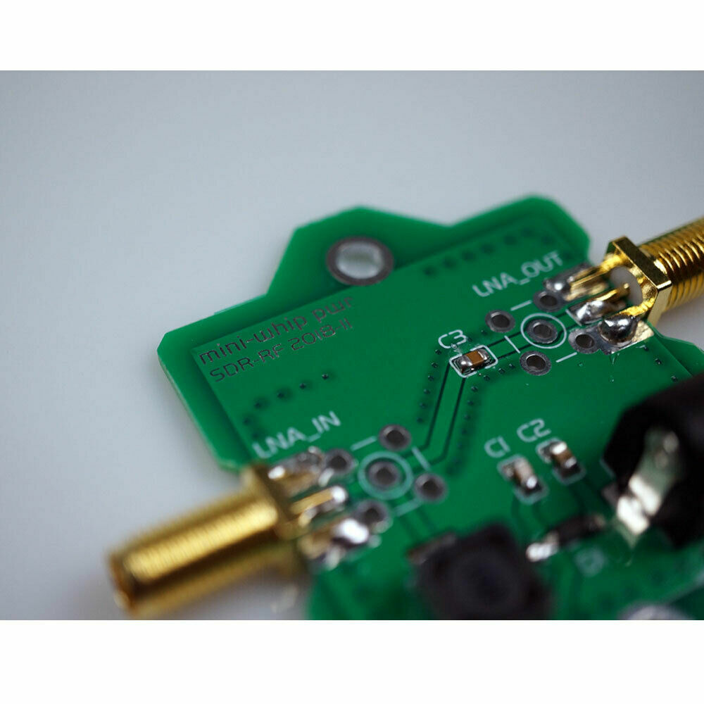 Mini-Whip MF/HF/VHF RTL SDR Antenna Shortwave Active Antenna for Ore ...