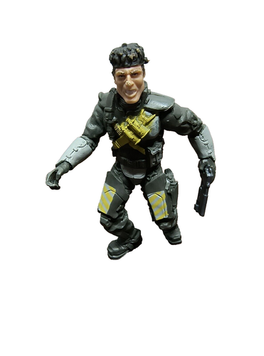 Lanard The Corps Elite Dozer Nikolai Volkov Military Action Figure 4 ...