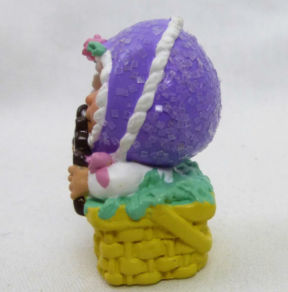 Hallmark Merry Miniatures Bonnie Bonnet Easter Basket 4th Happy Hatters ...