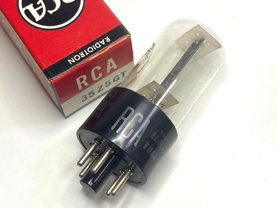 1pcs RCA 35Z5GT Vacuum tube NOS NIB | eBay