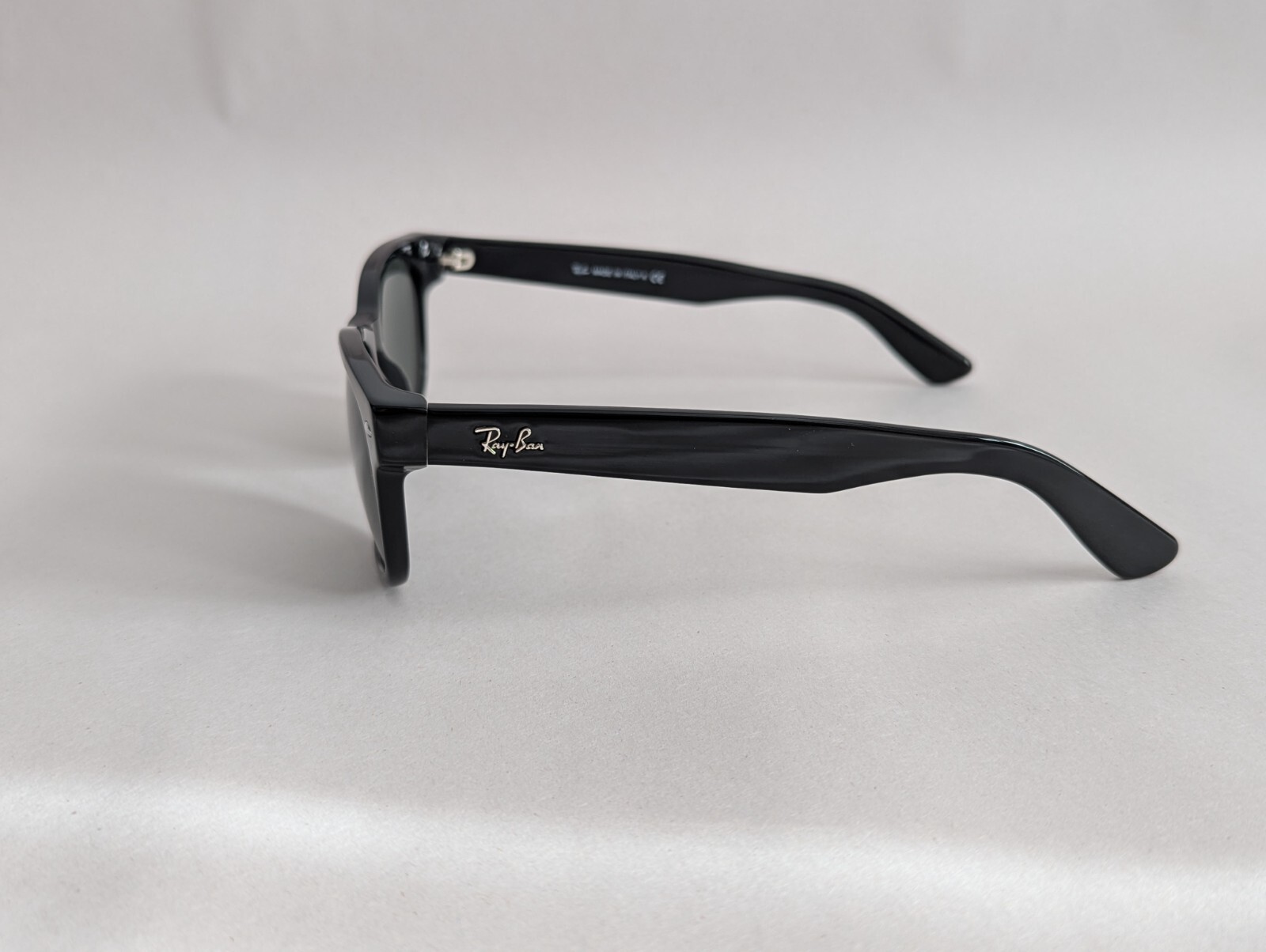 Pre-Owned Ray-Ban NEW WAYFARER RB2132 901 Sunglasses size 55/18/145 | eBay