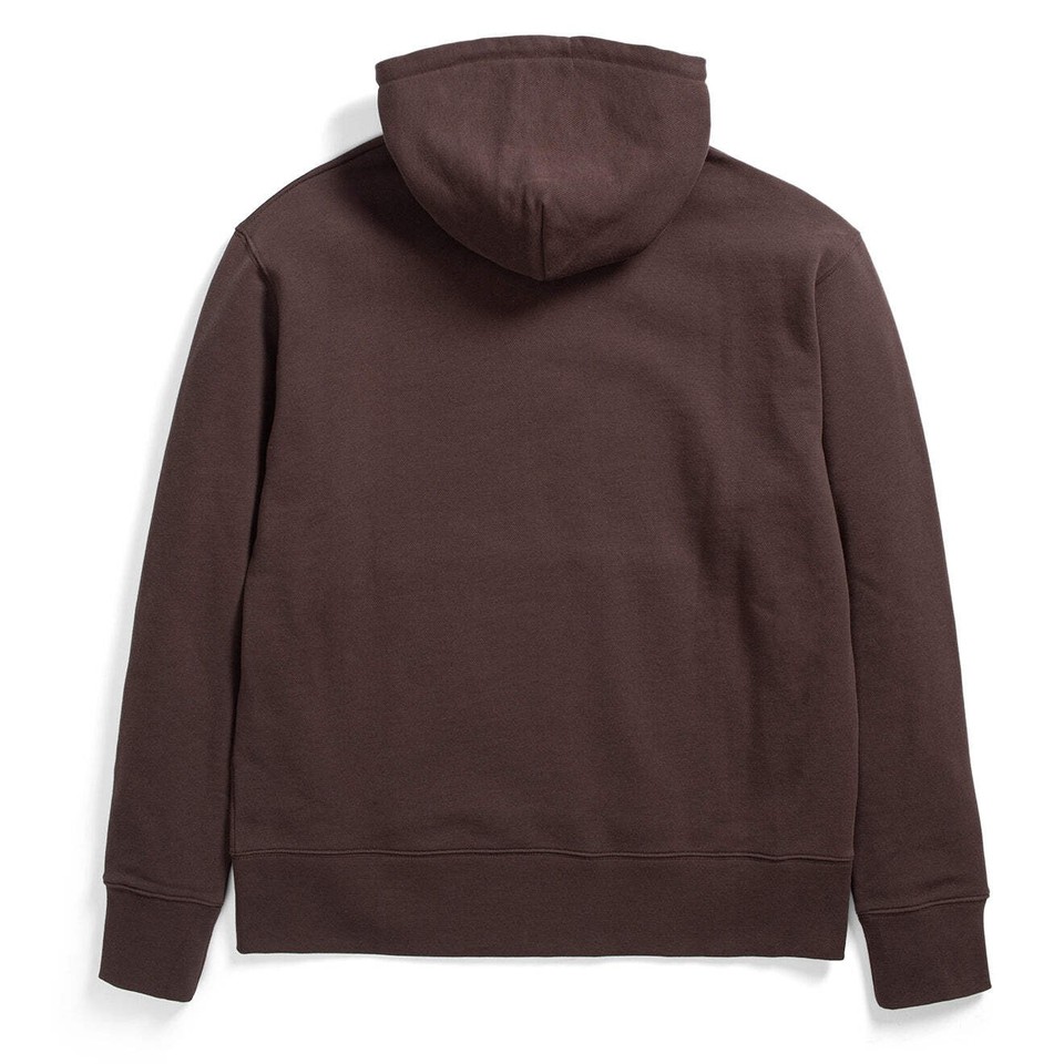 Norse Projects Arne Logo Hoodie Heathland Brown | eBay UK
