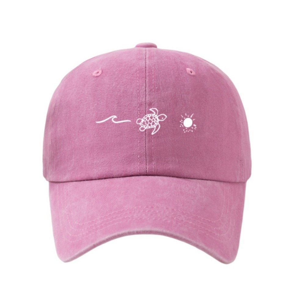 Sun Protection Distressed Faded Cap Breathable Sunscreen Hats Men Women ...