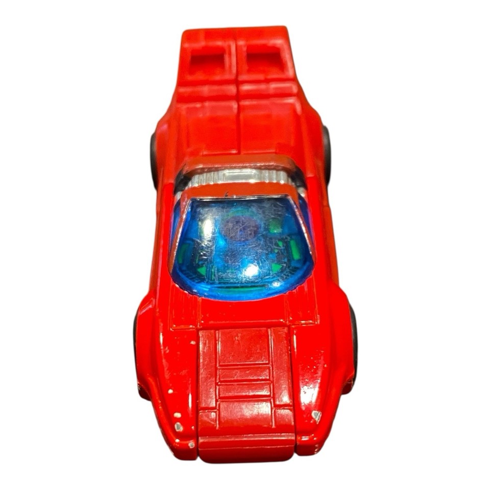 GoBots MR07 Friendly Guardian TURBO Super Car Diecast POPY Bandai 1982 ...