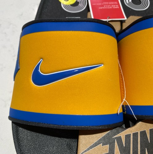 New Nike UCLA Bruins Offcourt Slide Sandals Slippers FN4481-700 Men's ...