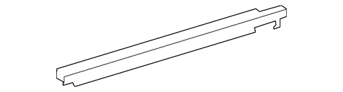 Genuine Toyota Door Belt Molding (Right Front) 75711-35011 | eBay