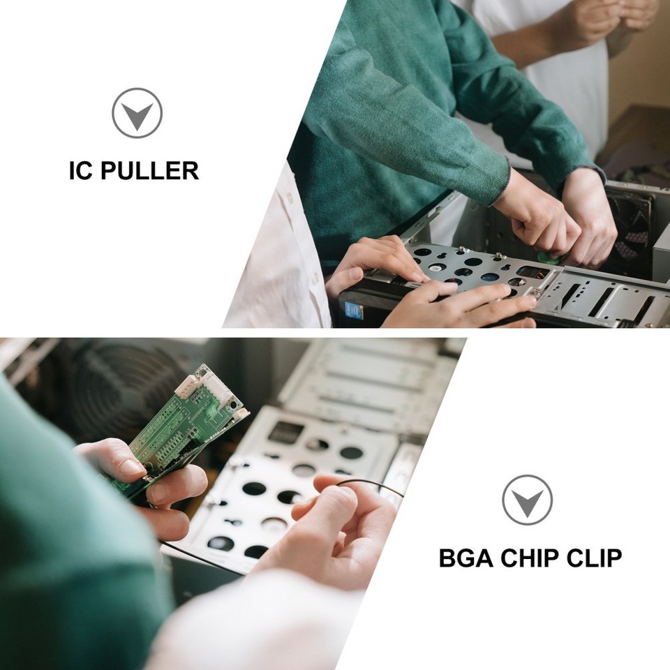 2 Pcs Circuit Pick Tool Electronic Component Grabber Electrician Hand ...