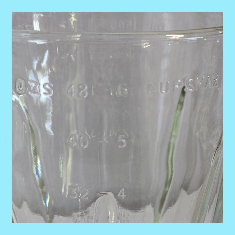 TESTED & WORKS! Vintage Hamilton Beach 10 Speed Blender Model 50200 ...