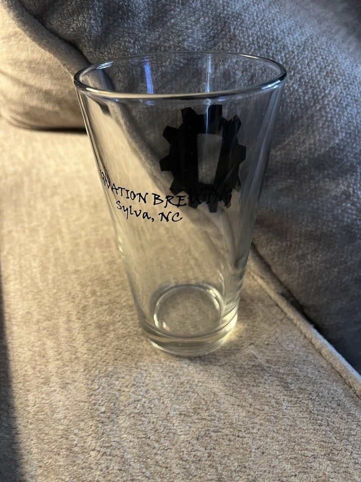 Innovation Brewing Sylva, NC Pint Glass | eBay