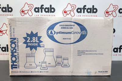 Thomson Instrument Optimum Growth 2.8L Flask w/ Vent Cap, Sterile | eBay