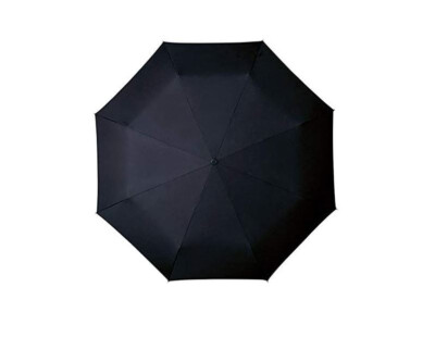 Compact Folding Black Umbrella Super Mini 3950 | eBay