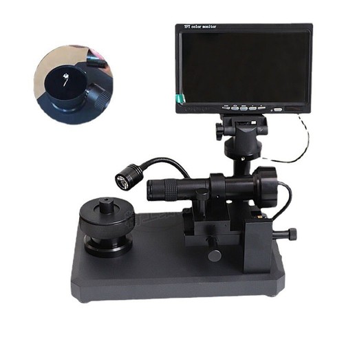 Gem Diamond Magnifier Digital Microscope 30~110X Jewelry Diamond Waist ...