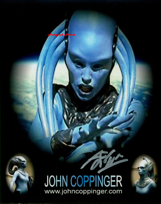 JOHN COPPINGER The Fifth Element Signed Original Autographed Photo 8x10 ...