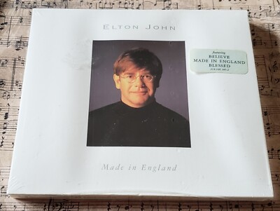 Elton John - Made In England CD 1995 Brand New SEALED | eBay