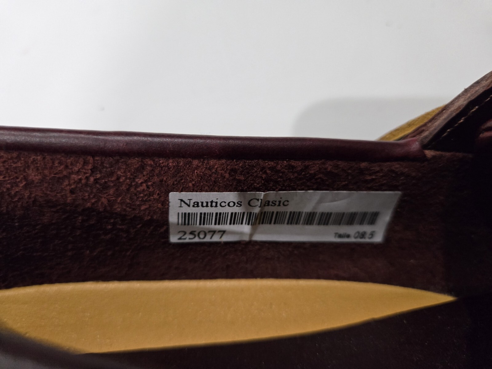 TIMBERLAND MEN'S CLASSIC 2-EYE ROOT BEER SHOE BROWN F… - Gem