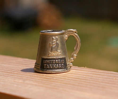 Whitbread Tankard 5/8" Tall Metal Miniature Beer Stein Charm | eBay