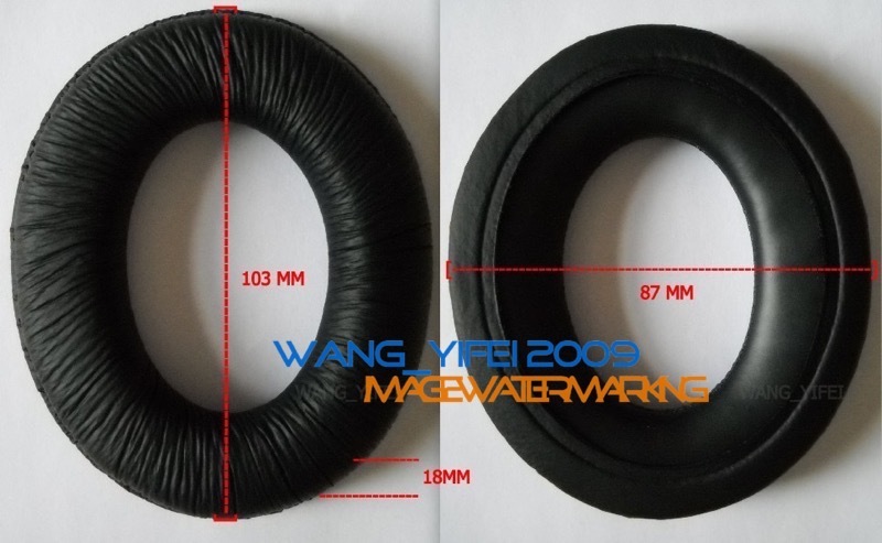 Replacement Ear Pads Cushion For Technics RP F200 RP-F 200 Headphone ...