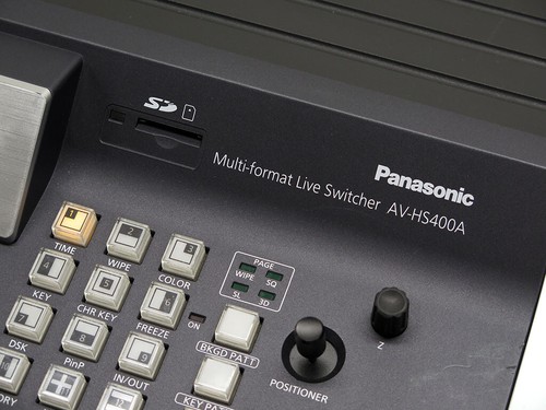 Panasonic AV-HS400AN - video switcher/mixer for sale online | eBay