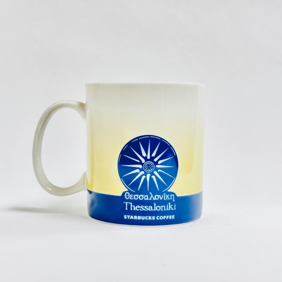 Starbucks NEW Thessaloniki Greece Global Icon Collector City Series Mug ...