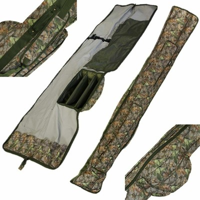 NGT Camo Rod Holdall Bag 3+3 For 12ft Rods Carp Fishing Tackle | eBay