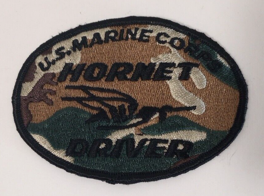 U.S. Marine Corps Hornet Driver Patch Camouflage Color | eBay