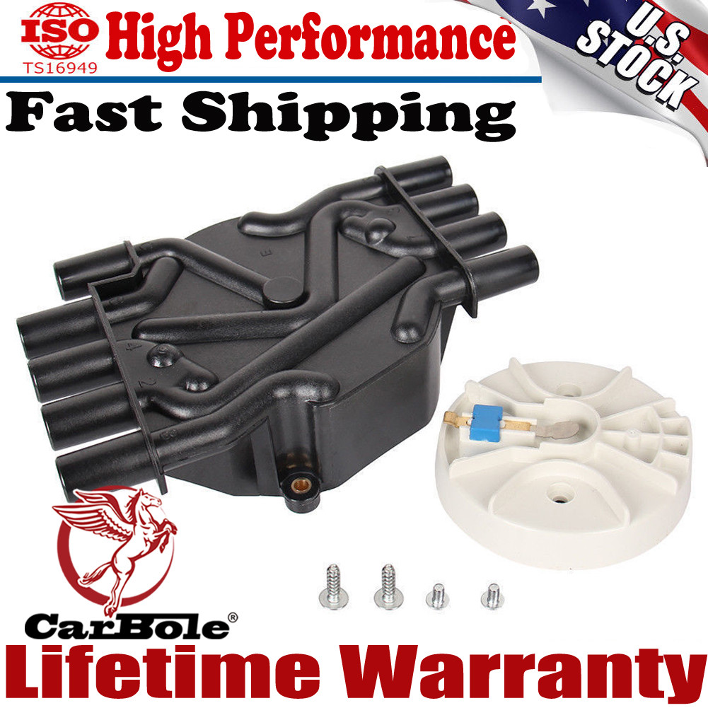 Distributor Cap and Rotor Kit For Chevrolet GMC Trucks Vortec V8 DR474 ...