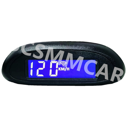 4 Parking Sensors Car Auto Backup Reverse Rear Radar Detector System ...