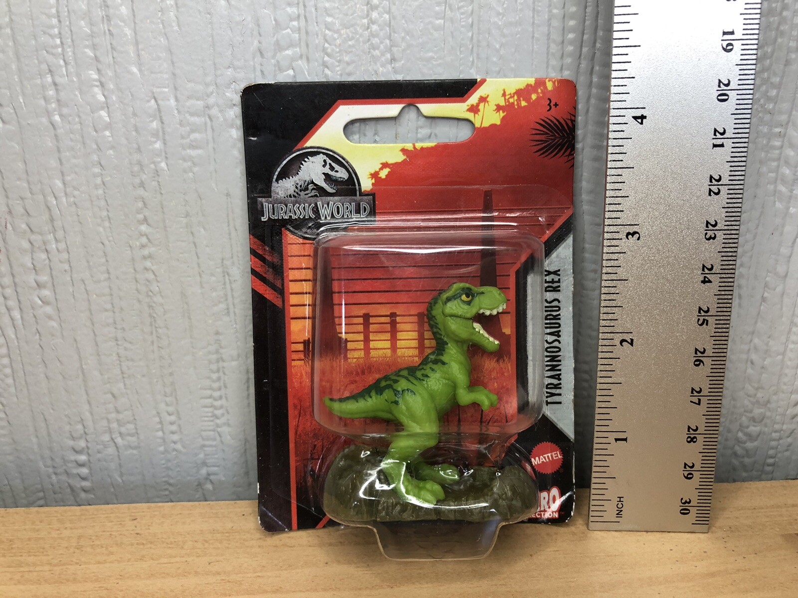 NEW MATTEL Micro Collection JURASSIC WORLD Dinosaurs Set of 5 Toys ...