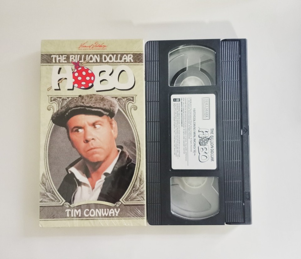 The Billion Dollar Hobo (VHS, 1977) 707729150138| eBay