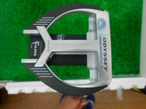 ODYSSEY WORKS VERSA TANK MARXMAN FANG 34INCH PUTTER GOLF CLUBS | eBay