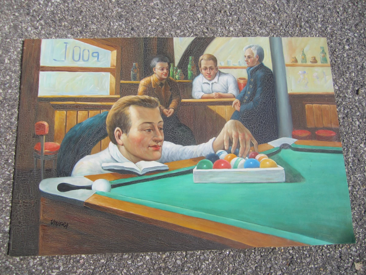 Pool Table Painting