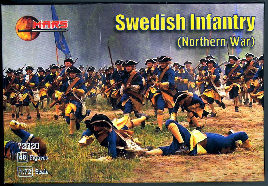 Great Northern War Miniatures 20mm 1:72 Zvezda Great Northern War