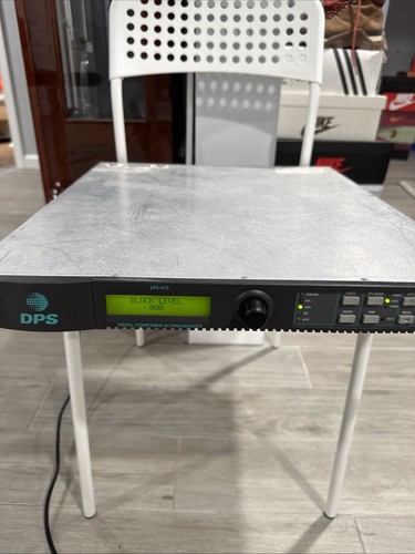 Digital Processing Systems DPS-470 Digital Component AV Synchronizer | eBay