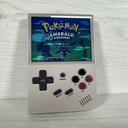 Anbernic RG35XX+ Handheld Console - Gray - 64 GB Retro Games - Fully ...