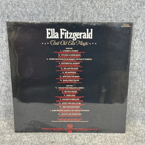 Ella Fitzgerald - That Old Ella Magic, LP, (Vinyl) SEALED | eBay