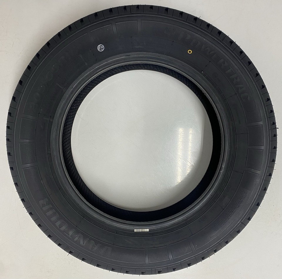 2 X 205 65 16C POWERTRAC COMMERCIAL 205/65R16C 107/105T 8PR C & B RATED ...