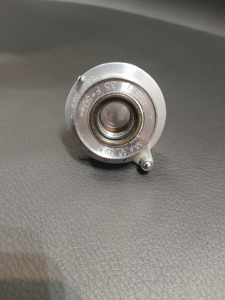 Fed Lens Pancake Industar 10 50mm Made In USSR ,For Zorki FED Leica | eBay