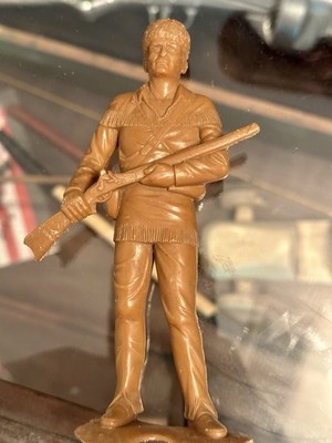 Original Vintage Marx Daniel Boone Figure 1960s Plastic 6 Inches Figure ...