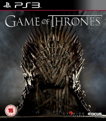 Game of Thrones PS3 PlayStation 3 Video Game Original UK Release Mint ...