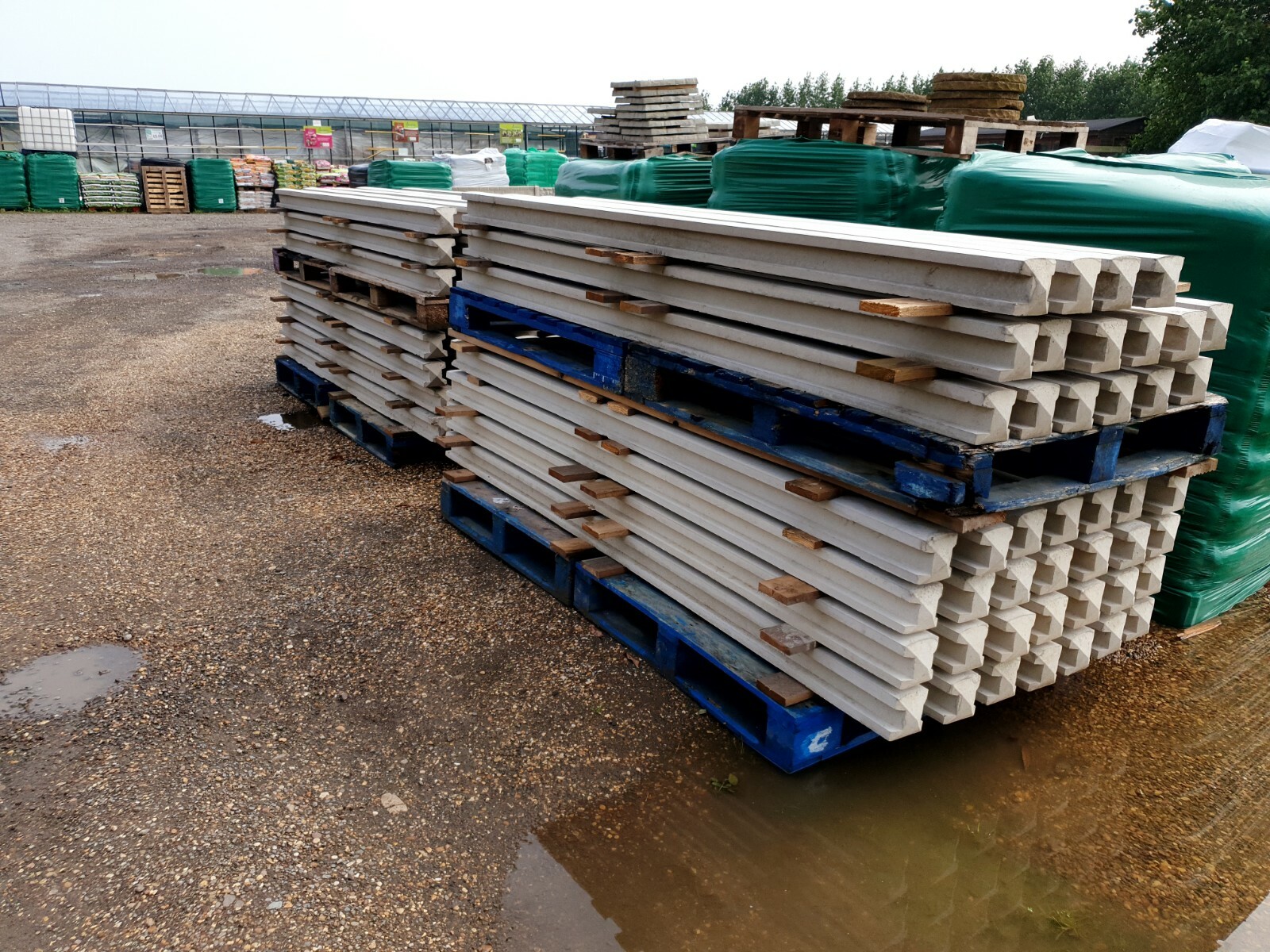 Multi Hole Concrete Posts 8 Ft | eBay UK