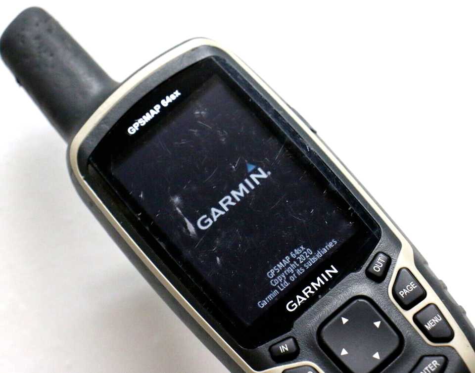 Garmin GPSMAP 64sx Handheld GPS Unit Only 753759229481| eBay