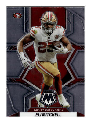 2022 Panini Mosaic 176 Eli Mitchell San Francisco 49ers | eBay