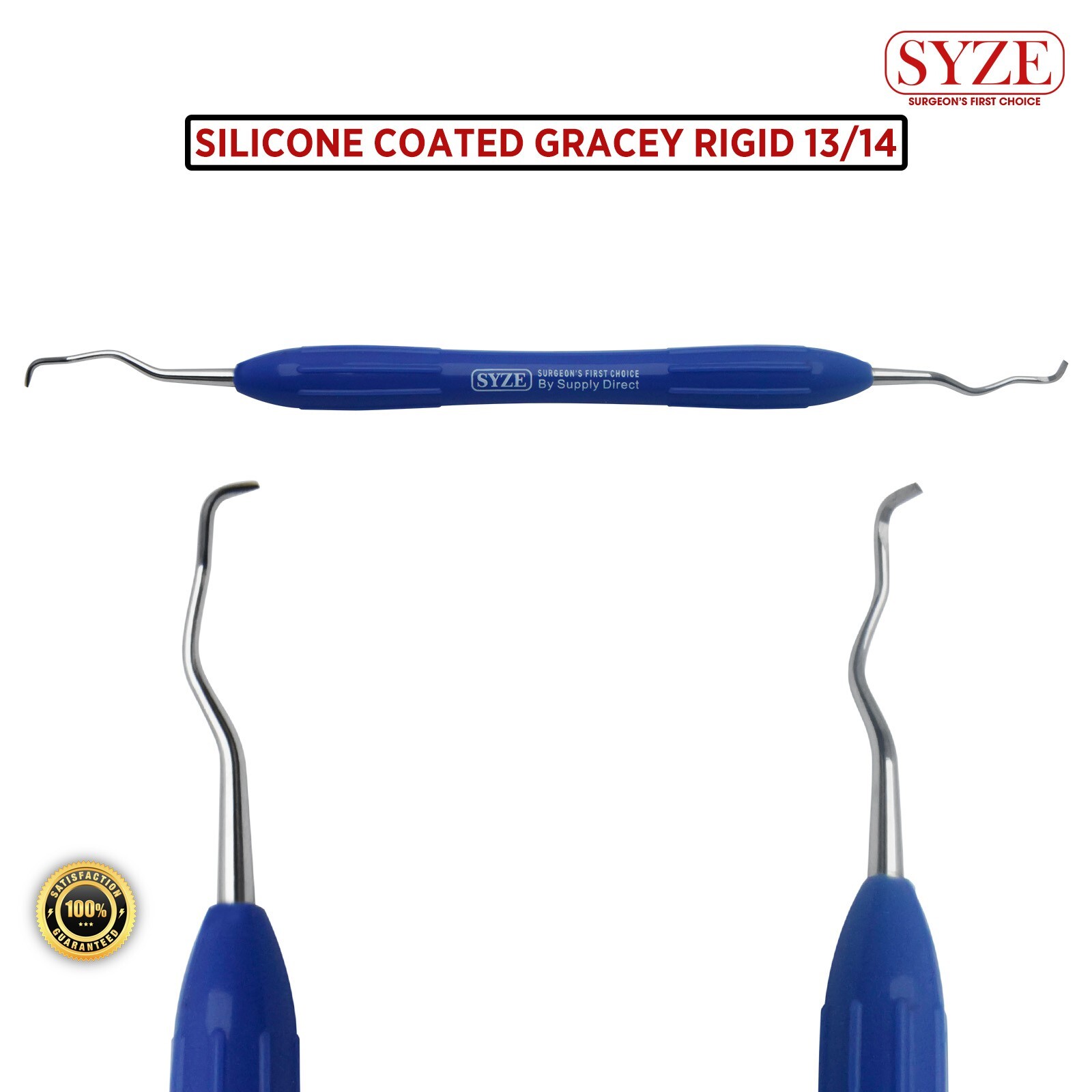 Periodontal Gracey Curettes Root Scaling Subgingival Scaler Sickle ...