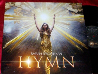 SARAH BRIGHTMAN Hymn LP 2018 Black Vinyl OOP 602567931607| eBay