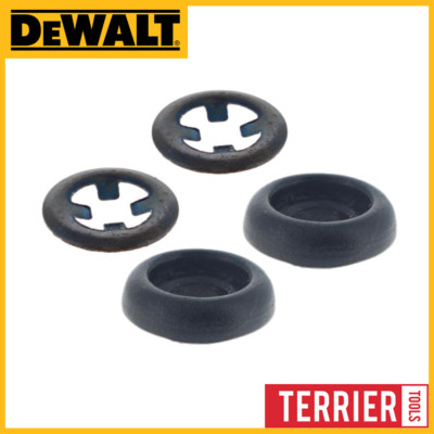 Genuine DeWalt Guard Rollers & Clips For DW700 DW701 DW707 DW707E Mitre ...