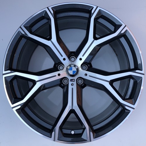 1 x 741M 21” GENUINE BMW G05 X5 G06 X6 FRONT ALLOY WHEEL 9.5J IS37 ...