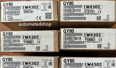 Mitsubishi Q series PLC output module QY80 brand new | eBay